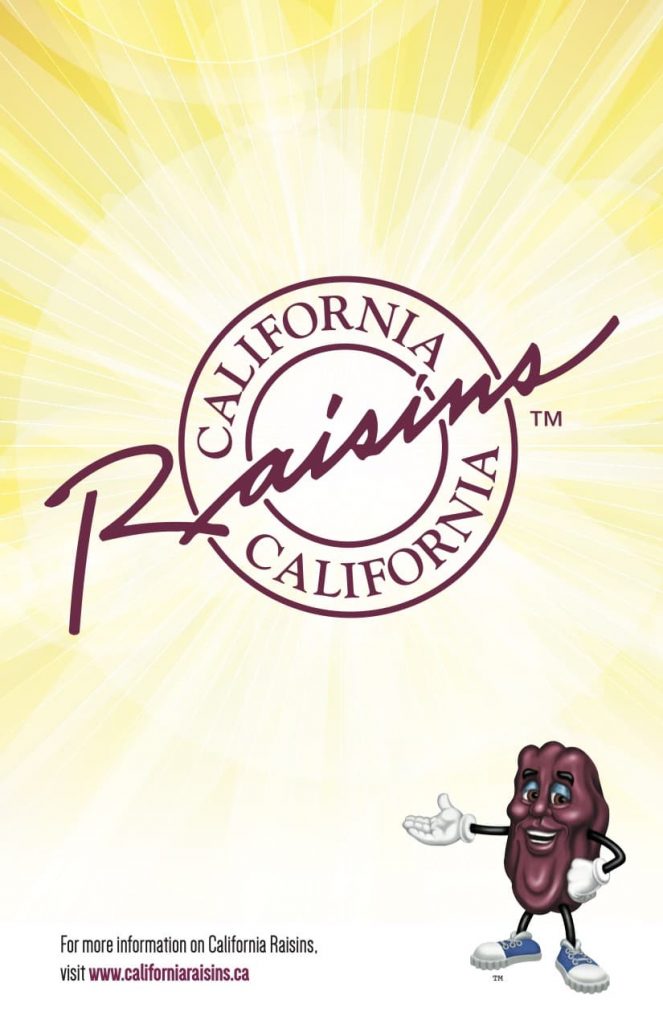 For Food Professionals - California Raisins in Canada