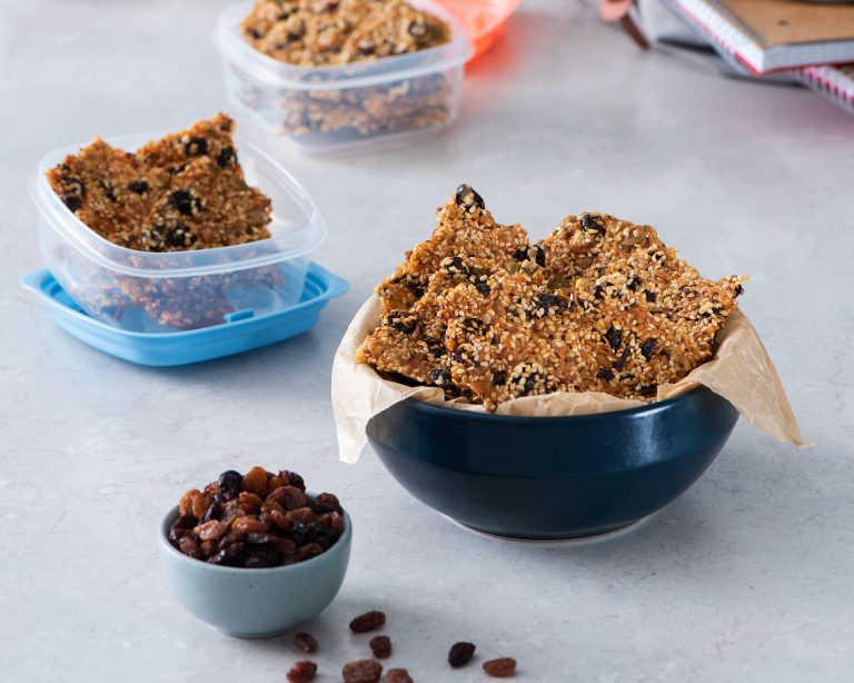 Super Seed Raisin Brittle - California Raisins in Canada