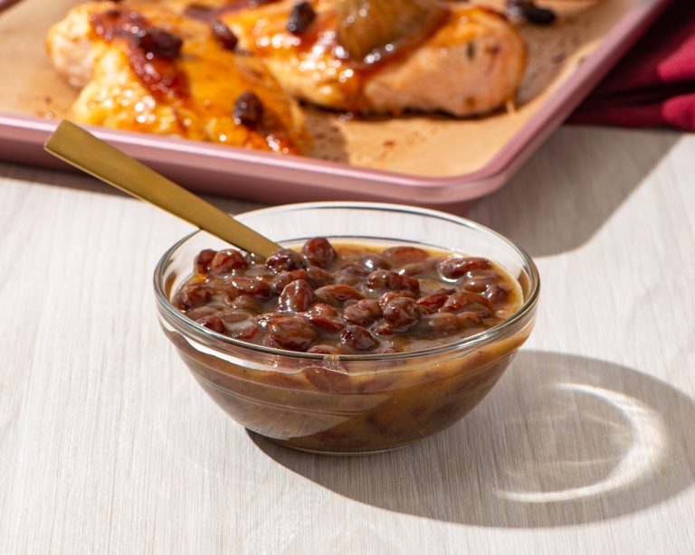 Brown Sugar Raisin Glaze - California Raisins in Canada