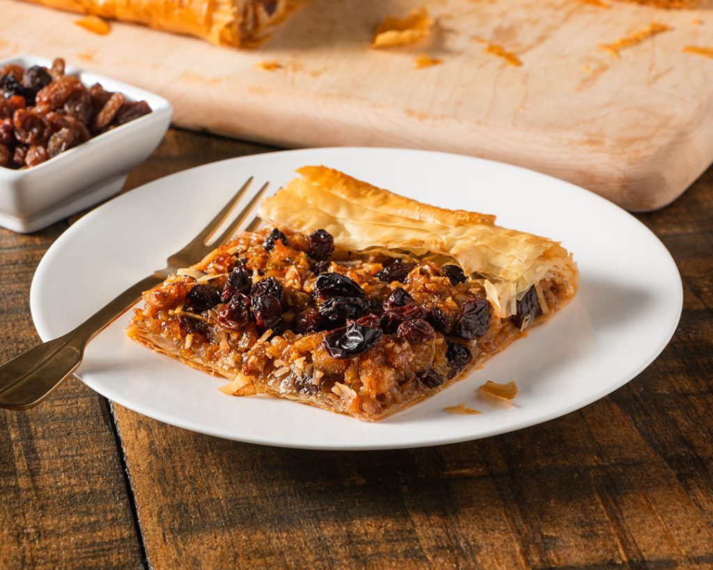 Lemon Walnut Raisin Galette - California Raisins in Canada