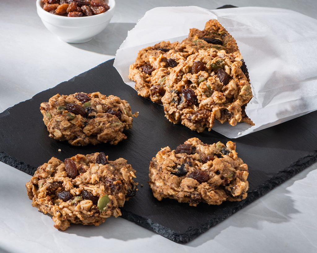 Raisin Muesli Cookies - California Raisins in Canada